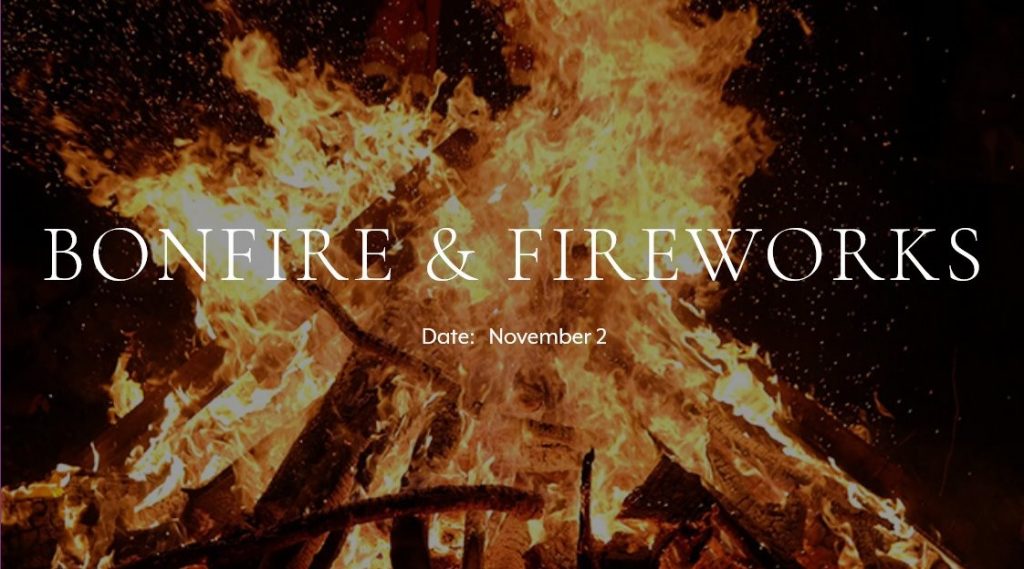 Bonfire Night at the Engine Yard - Visit Belvoir